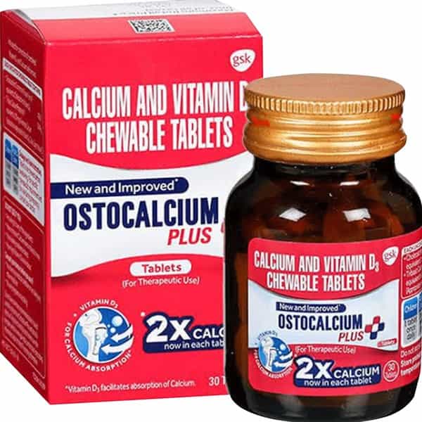 Buy OSTOCALCIUM BOTTLE OF 60 TABLETS Online & Get Upto 60% OFF at PharmEasy