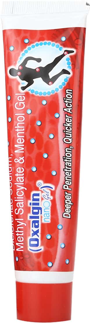 Buy OXALGIN NANO GEL 50GM Online & Get Upto 60% OFF at PharmEasy