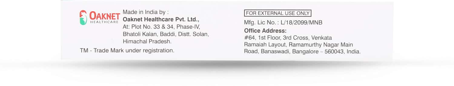 Buy PERNEX AC 2.5% GEL 20GM Online & Get Upto 60% OFF at PharmEasy