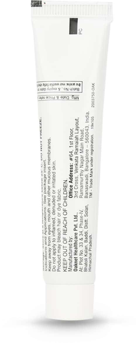 Buy PERNEX AC 2.5% GEL 20GM Online & Get Upto 60% OFF at PharmEasy