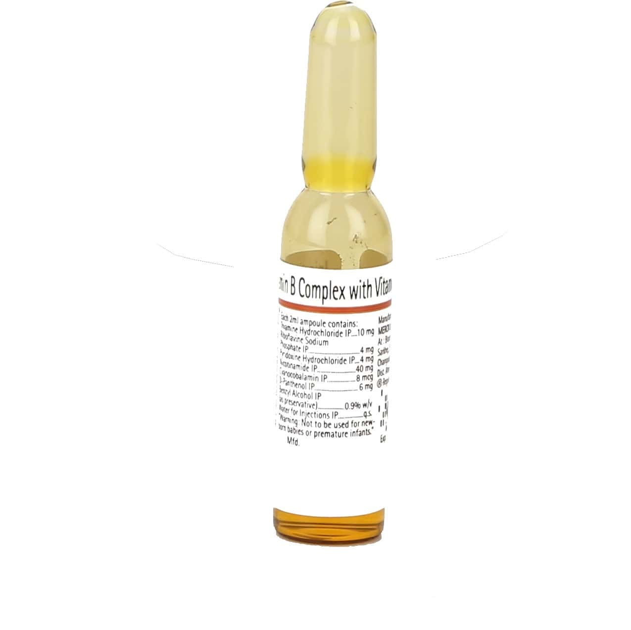 Polybion Ampoule Of 2ml Injection: Uses, Side Effects, Price & Dosage ...