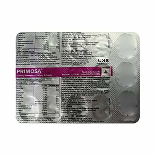 Buy PRIMOSA BOOST MULTIVITAMIN NUTRITIONAL SUPPLEMENT FOR WOMEN WITH ...