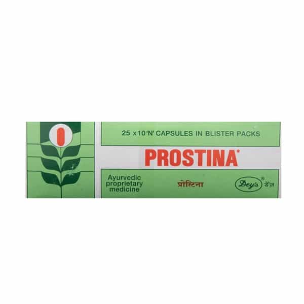Buy PROSTINA CAPSULE Online & Get Upto 60% OFF at PharmEasy