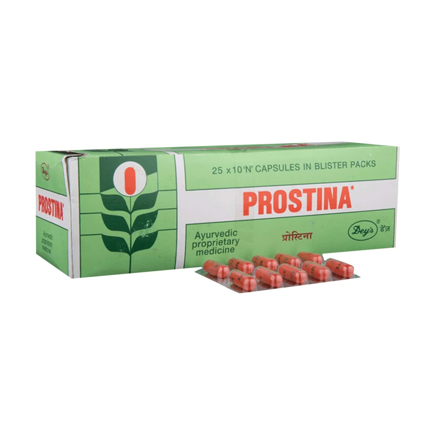 Buy PROSTINA CAPSULE Online & Get Upto 60% OFF at PharmEasy