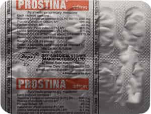 Buy PROSTINA STRIP OF 10 CAPSULES Online & Get Upto 60% OFF at PharmEasy