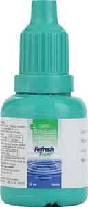 Buy REFRESH TEARS 0.5% BOTTLE OF 10ML EYE DROPS Online & Get Upto 60% ...