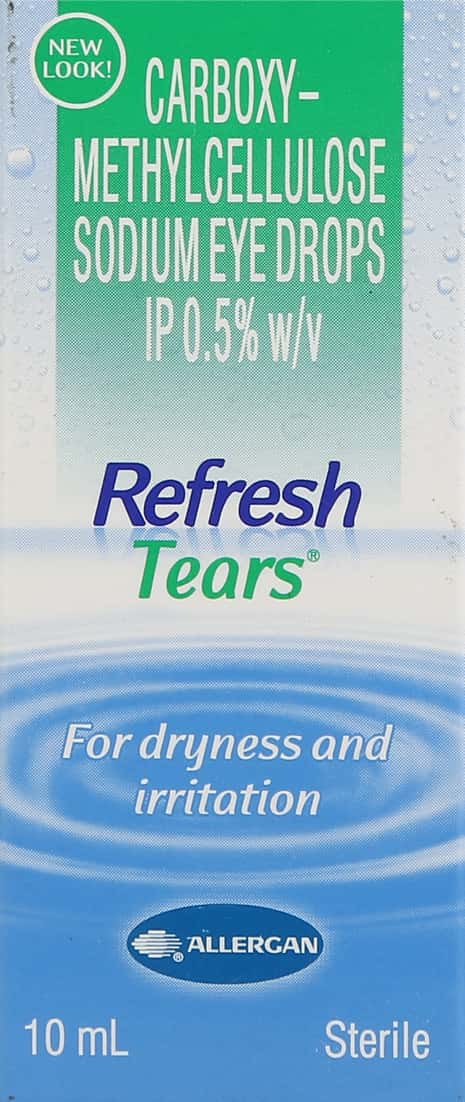 Buy REFRESH TEARS 0.5% BOTTLE OF 10ML EYE DROPS Online & Get Upto 60% ...