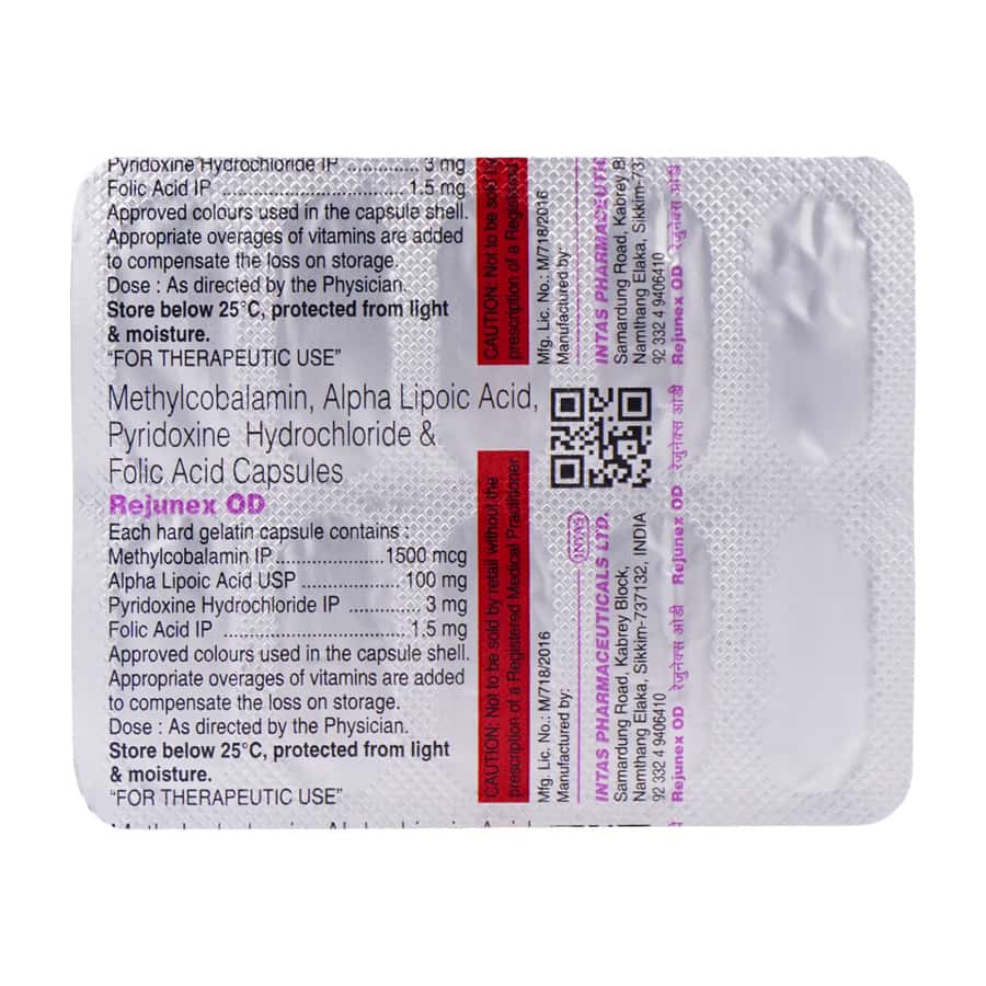 Buy REJUNEX CD3 STRIP OF 10 TABLETS Online & Get Upto 60% OFF at PharmEasy