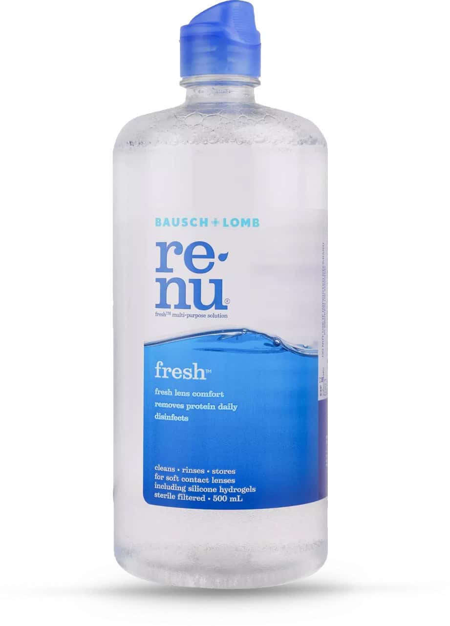 Buy BAUSCH & LOMB RENU FRESH MULTI PURPOSE SOLUTION BOTTLE OF 500 ML ...