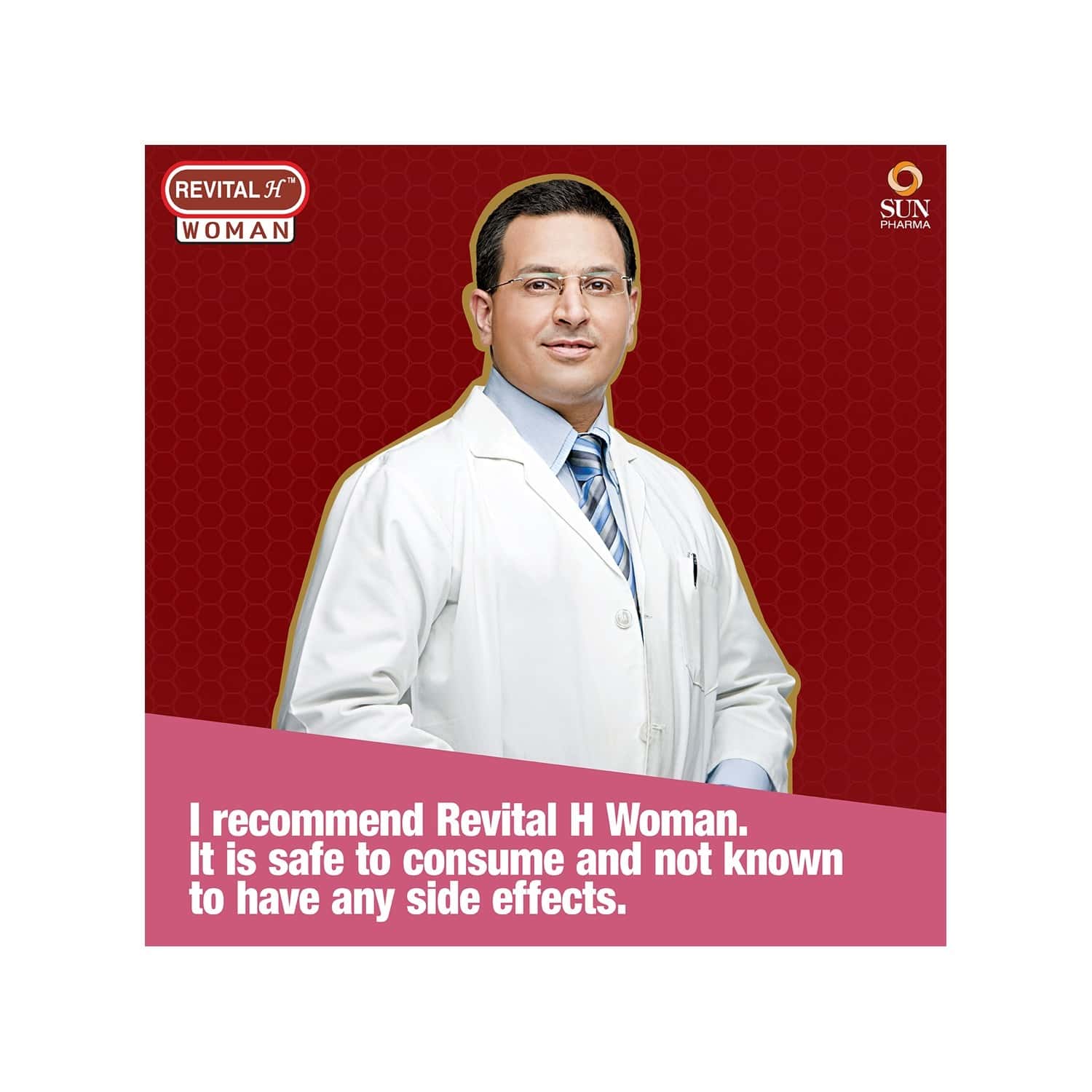 Buy REVITAL WOMAN TAB 10`S Online & Get Upto 60% OFF at PharmEasy