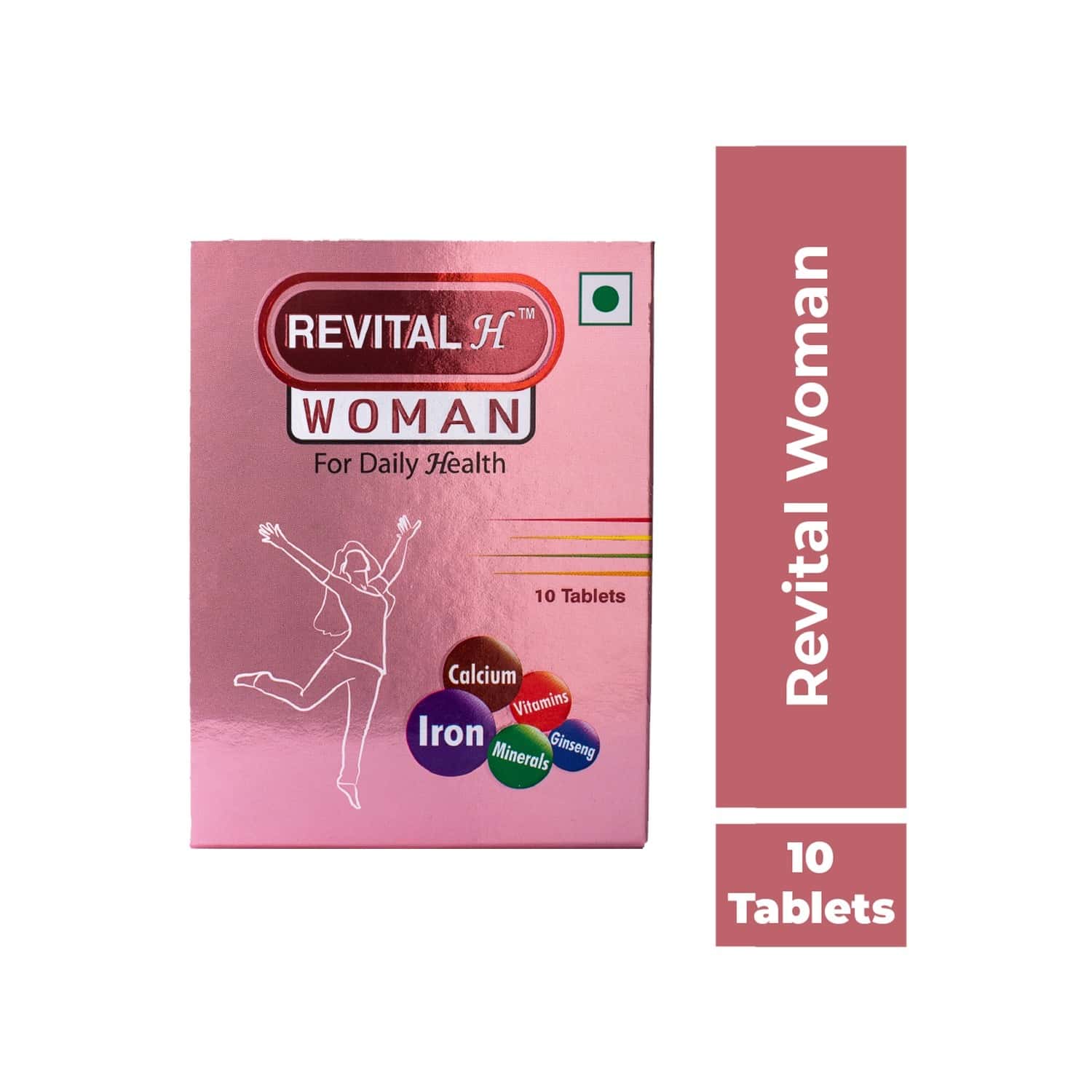 Buy REVITAL WOMAN TAB 10`S Online & Get Upto 60% OFF at PharmEasy