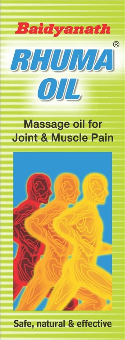 Buy BAIDYANATH RHUMA OIL : PAIN RELIEF OIL| GIVES LONG LASTING PAIN ...