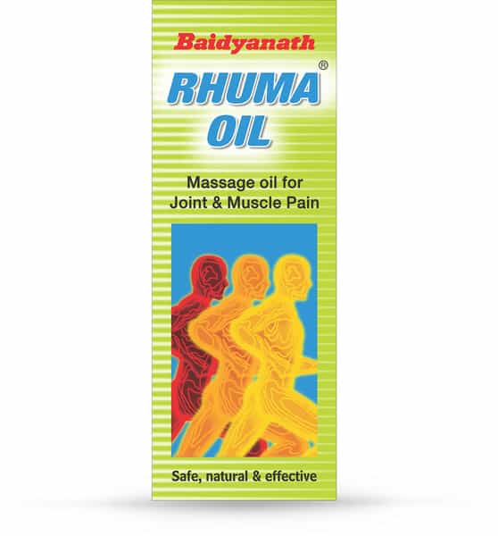 Buy BAIDYANATH RHUMA OIL : PAIN RELIEF OIL| GIVES LONG LASTING PAIN ...