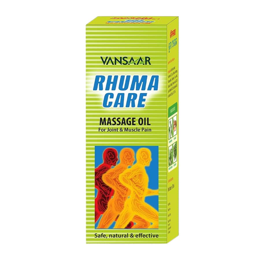 Buy VANSAAR RHUMA OIL HELPS IN KNEE AND JOINTS PAINS STIFFNESS AND ...