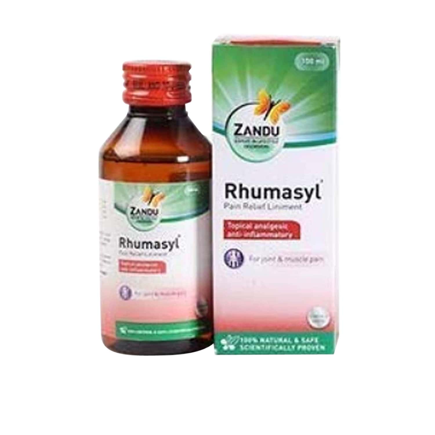 Buy RHUMASYL LINIMENT 50ML Online & Get Upto 60% OFF at PharmEasy