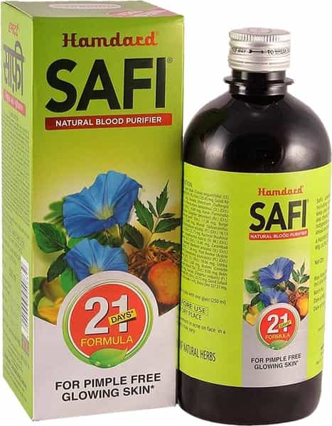 Buy HAMDARD SAFI NATURAL BLOOD PURIFIER - 100ML Online & Get Upto 60% ...