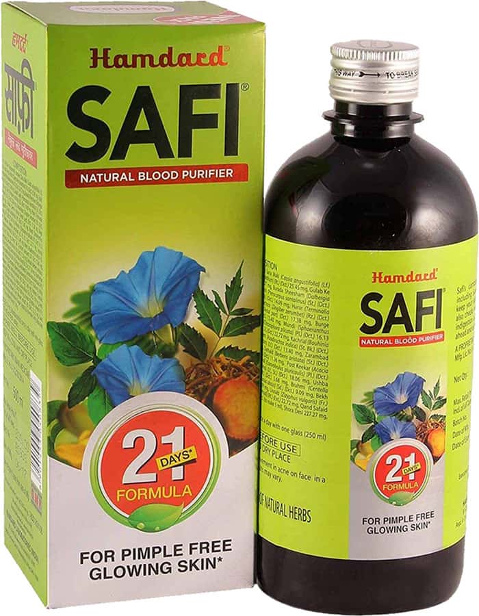 Buy HAMDARD SAFI NATURAL BLOOD PURIFIER - 200ML Online & Get Upto 60% ...