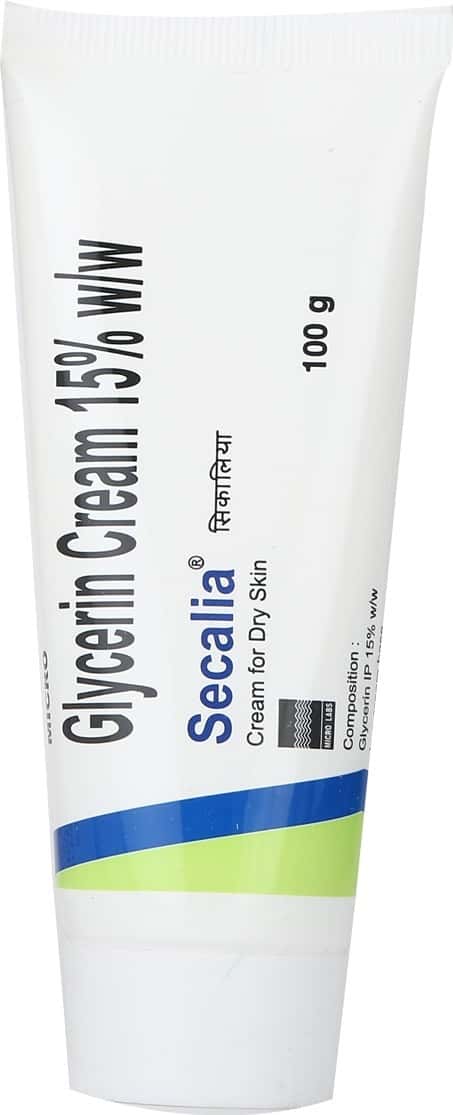 Buy SECALIA CREAM 100GM Online & Get Upto 60% OFF at PharmEasy