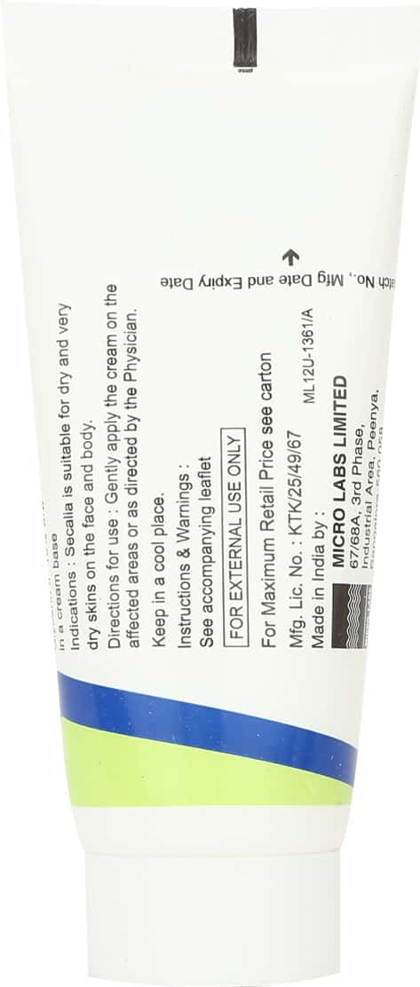Buy SECALIA CREAM 50GM Online & Get Upto 60% OFF at PharmEasy