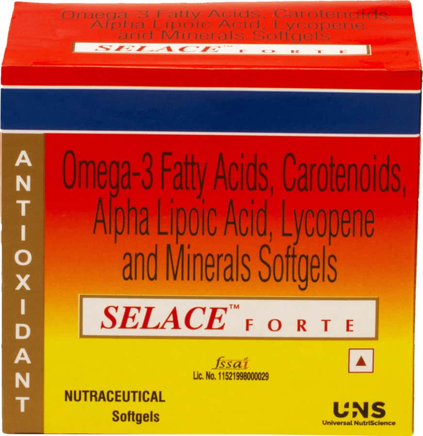 Buy NEW ECOD PLUS STRIP OF 15 SOFTGEL CAPSULES (UNIVERSAL) Online & Get ...