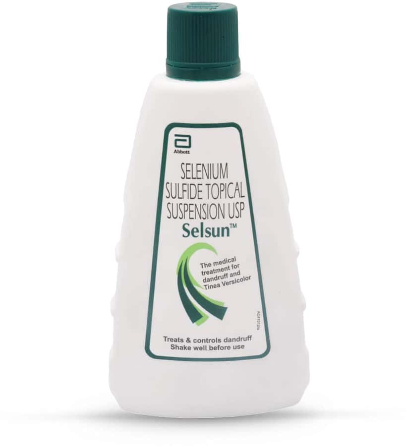 Buy SELSUN DAILY ANTI-DANDRUFF SHAMPOO FOR DRY SCALP BOTTLE OF 120ML ...