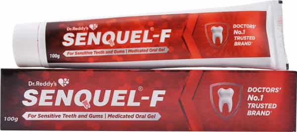 Buy SENQUEL F TOOTH PASTE 100GM Online & Get Upto 60% OFF at PharmEasy