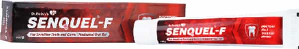 Buy SENQUEL F TUBE OF 100GM ORAL GEL Online & Get Upto 60% OFF at PharmEasy