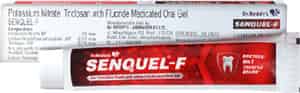 Buy SENQUEL F TUBE OF 100GM ORAL GEL Online & Get Upto 60% OFF at PharmEasy