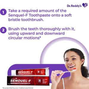 Buy SENQUEL F TUBE OF 100GM ORAL GEL Online & Get Upto 60% OFF at PharmEasy
