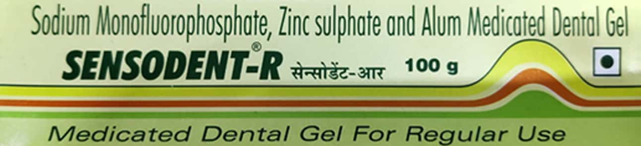 Buy SENSODENT R GEL 100GM Online & Get Upto 60% OFF at PharmEasy