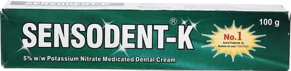 Buy SENSODENT K PASTE 100GM Online & Get Upto 60% OFF at PharmEasy