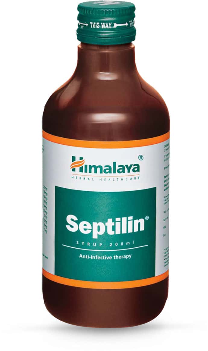 Buy HIMALAYA SEPTILIN TABLETS - 60'S Online & Get Upto 60% OFF at PharmEasy