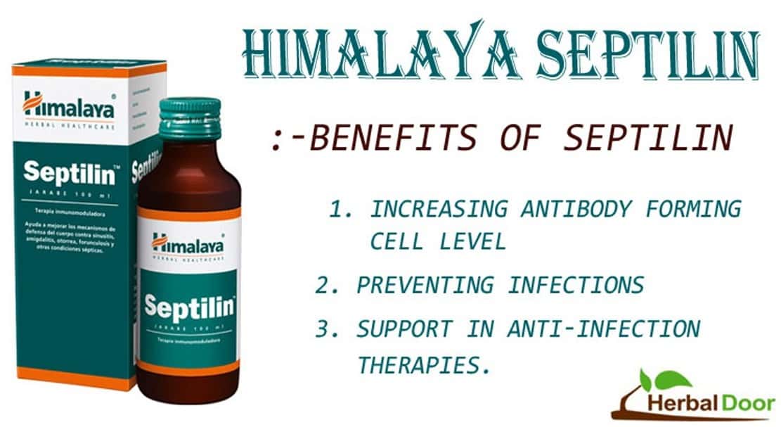 Buy HIMALAYA SEPTILIN SYRUP - 200ML Online & Get Upto 60% OFF at PharmEasy