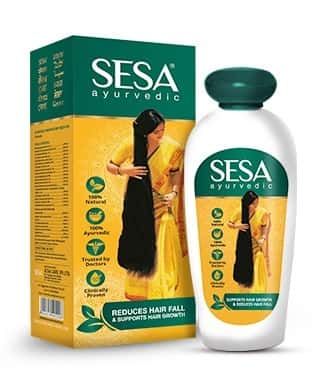 Buy Sesa Oil 100ml Online at Flat 18% OFF* | PharmEasy