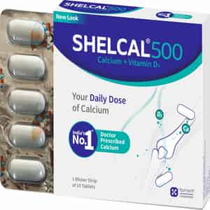 Buy SHELCAL 500MG STRIP OF 15 TABLETS Online & Get Upto 60% OFF at ...