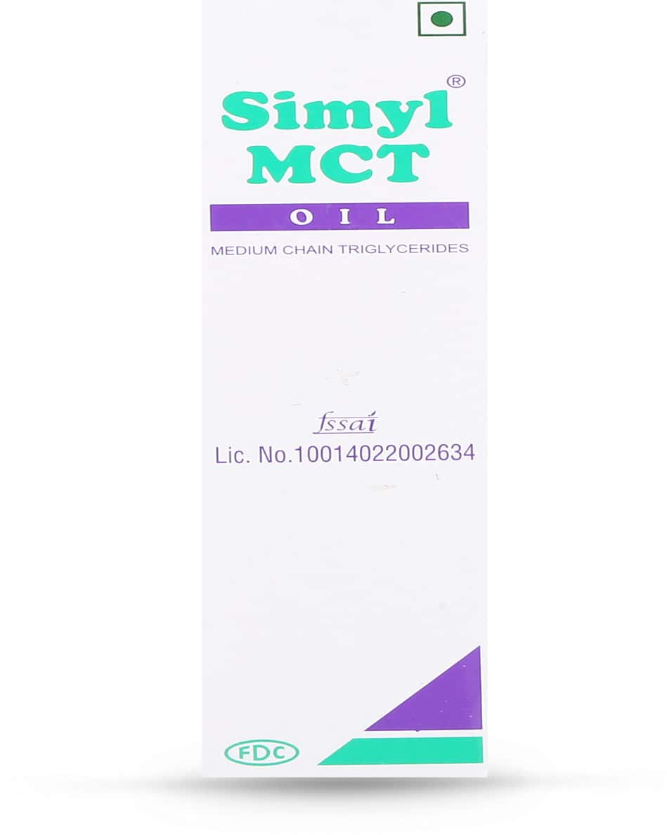 Buy SIMYL MCT OIL 100ML Online & Get Upto 60% OFF at PharmEasy