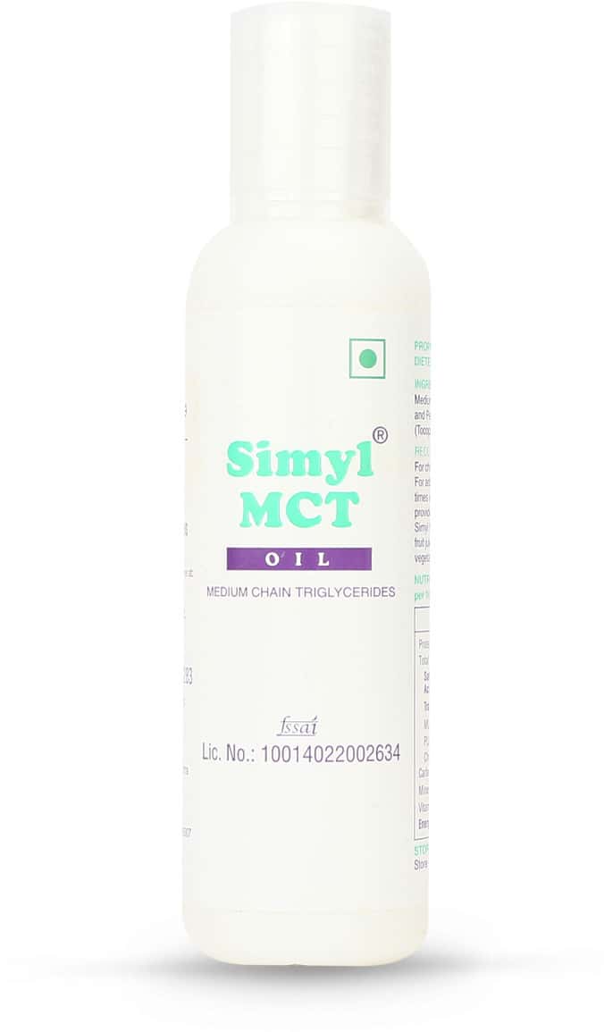 Buy SIMYL MCT OIL 100ML Online & Get Upto 60% OFF at PharmEasy
