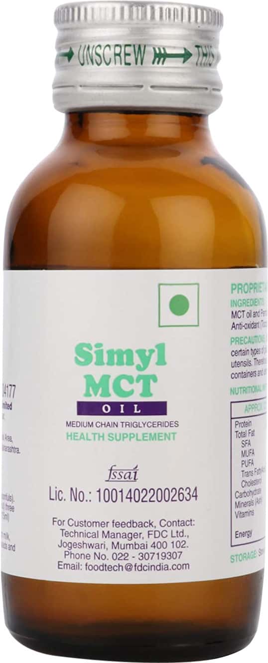 Buy SIMYL MCT OIL 50ML Online & Get Upto 60% OFF at PharmEasy