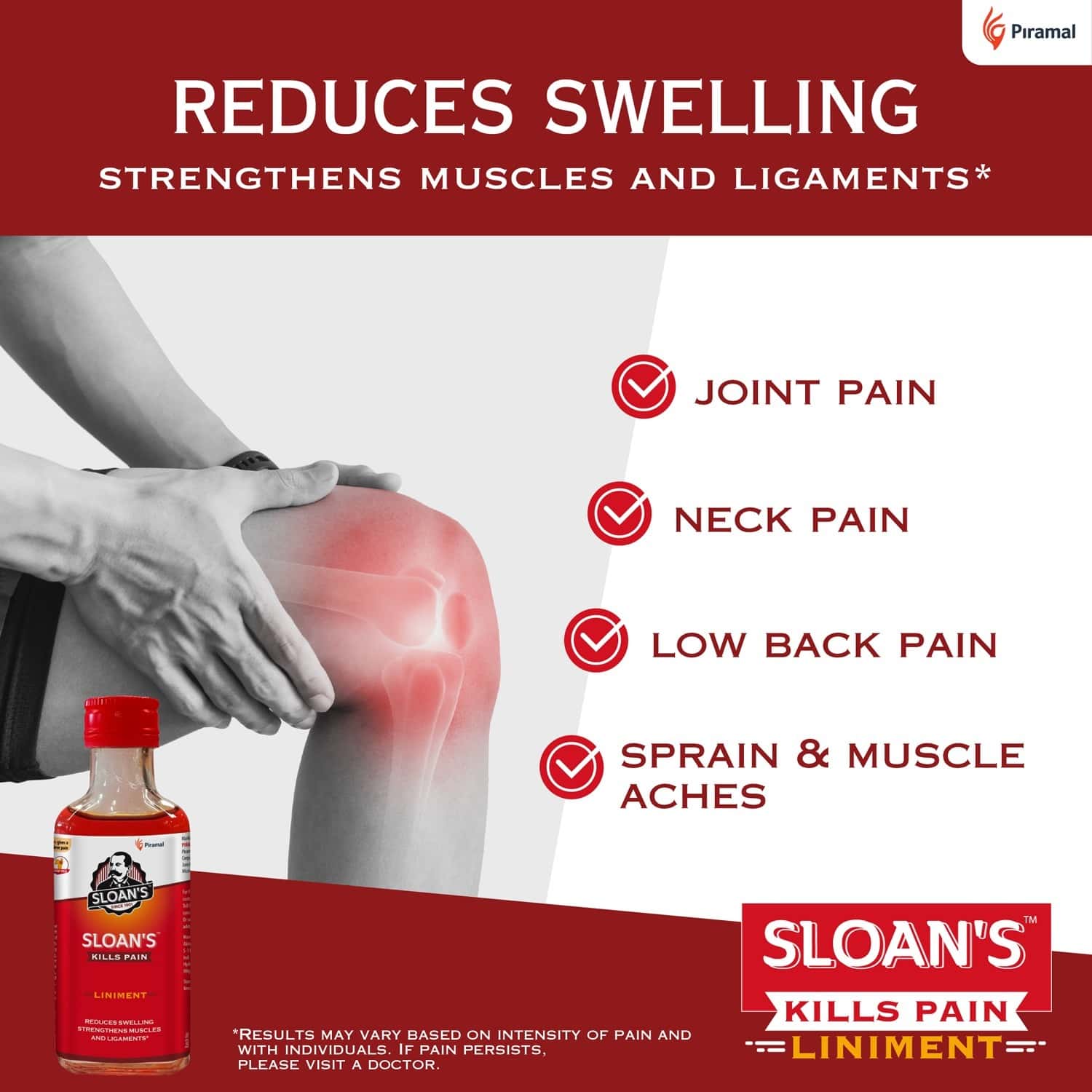 Buy SLOAN'S PAIN RELIEF LINIMENT BOTTLE OF 71ML Online & Get Upto 60% ...