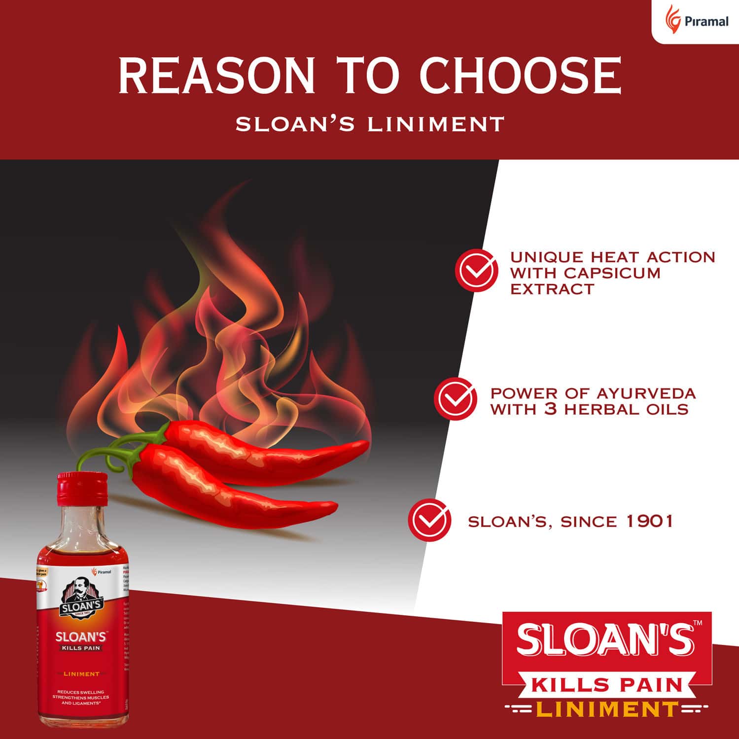 Buy SLOAN'S PAIN RELIEF LINIMENT BOTTLE OF 71ML Online & Get Upto 60% ...