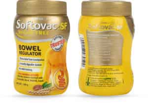 Buy SOFTOVAC SF BOWEL REGULATOR FOR CONSTIPATION POWDER 100 GM Online ...