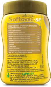Buy SOFTOVAC SF CONSTIPATION POWDER BOTTLE OF 100 G Online & Get Upto ...