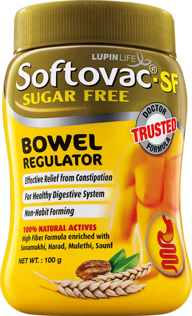 Buy SOFTOVAC SF CONSTIPATION POWDER BOTTLE OF 100 G Online & Get Upto ...