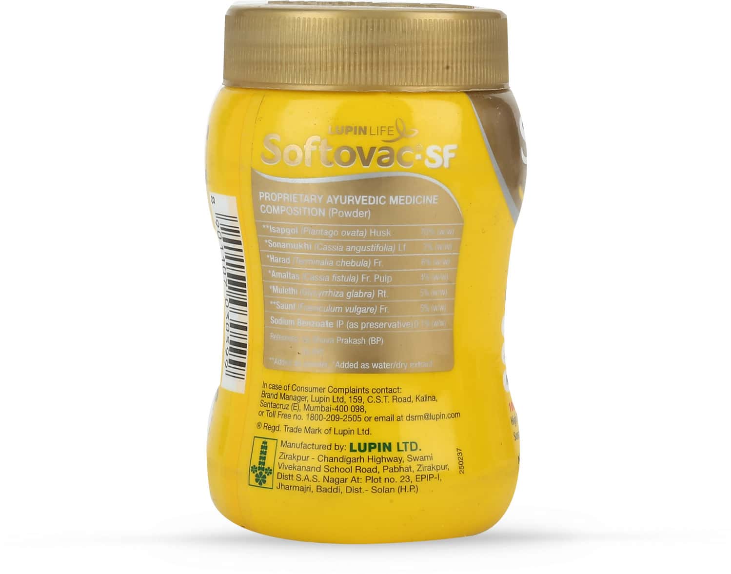 Buy SOFTOVAC SF CONSTIPATION POWDER BOTTLE OF 100 G Online & Get Upto ...