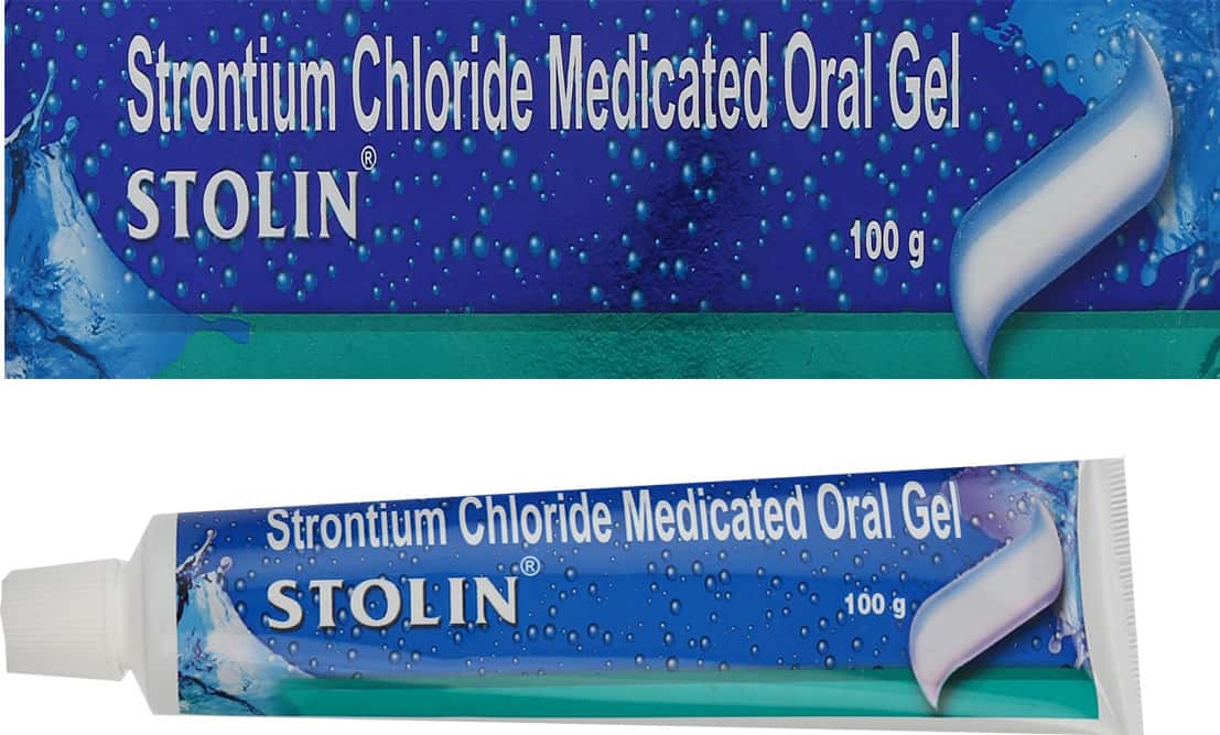 Buy STOLIN GEL 100GM Online & Get Upto 60% OFF at PharmEasy
