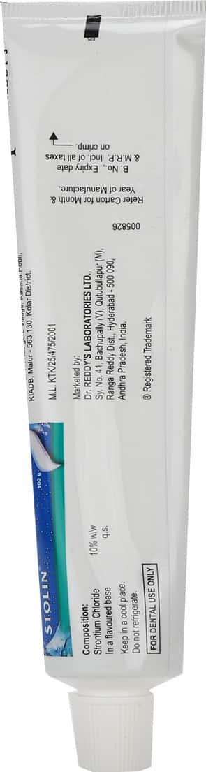 Buy STOLIN GEL 100GM Online & Get Upto 60% OFF at PharmEasy