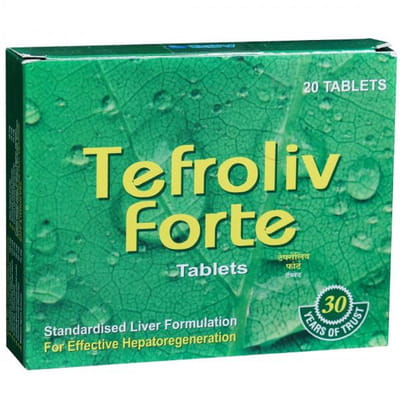 Buy LIVERIL FORTE STRIP OF 15 TABLETS Online & Get Upto 60% OFF at ...