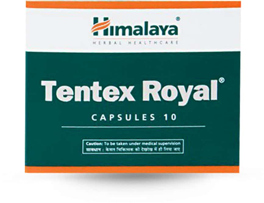 Buy HIMALAYA TENTEX FORTE TABLETS - 10'S Online & Get Upto 60% OFF at ...