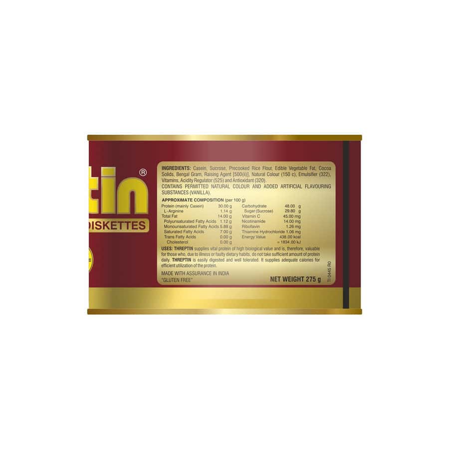 Buy THREPTIN NUTRITION DISKETTES TIN OF 1 KG Online & Get Upto 60% OFF ...