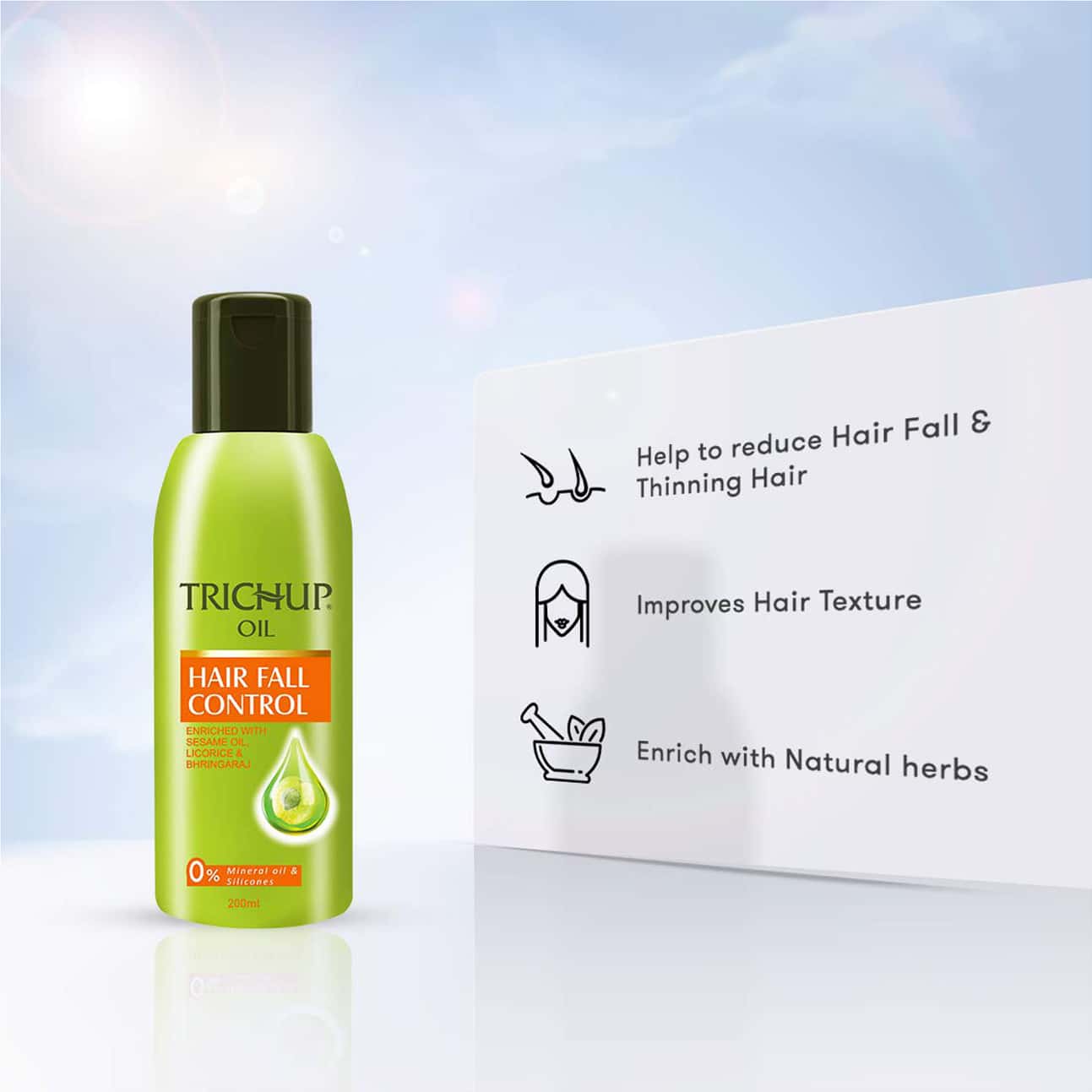 Buy TRICHUP OIL 100ML Online & Get Upto 60% OFF at PharmEasy